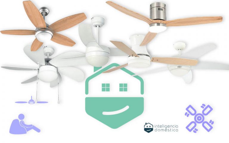 Los 7 Mejores Ventiladores de Techo (2026) - Guía de Compra y Comparativa
